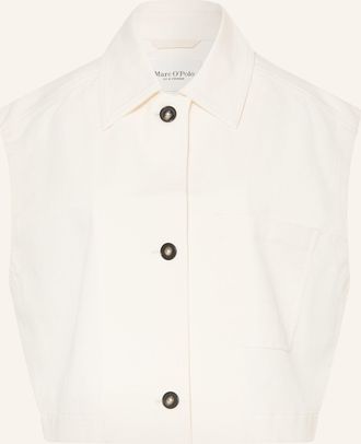 Marc O'Polo Marc Opolo Jeansweste weiss