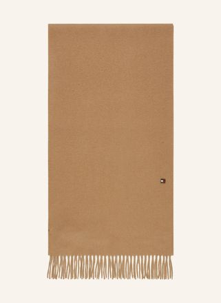 Tommy Hilfiger Cashmere-Schal braun