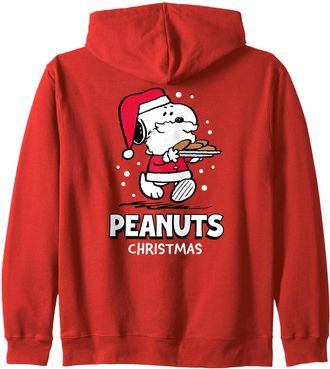 Peanuts Snoopy Santa Peanuts Weihnachten Kapuzenjacke