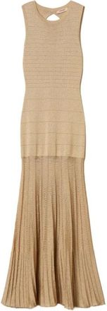 Twinset Femme, Robes, Beige, Taille: 40 FR Gowns