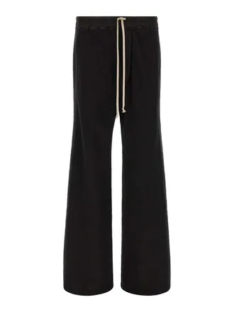 Rick Owens Wide Pusher - Noir