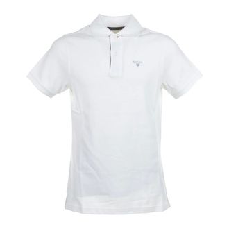 Barbour Homme, Tops, Blanc, Taille: 2XL Polo Chemises