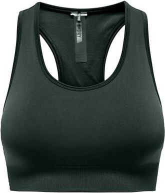 Only Play Onpdaisy-2 Seam Bra Noos Soutien-Gorge de Sport, Scarab, M Femmes