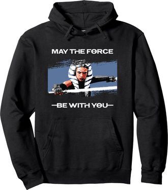 Star Wars Ahsoka Tano May the Force Be With You Disney+ Pullover Hoodie