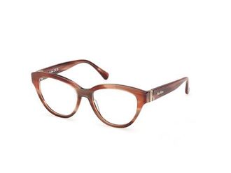 Max Mara MM5230 068 - Lunettes pour femme - Corne color&eacute;e - 52/17/140