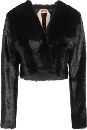 N&deg;21 JACKEN & M&Auml;NTEL - Shearling- & Kunstfell auf YOOX.COM