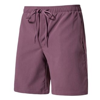 Generic Short court pour homme avec poches, short de sport, coupe ample, pour la course &agrave; pied, le jogging, rouge, XL