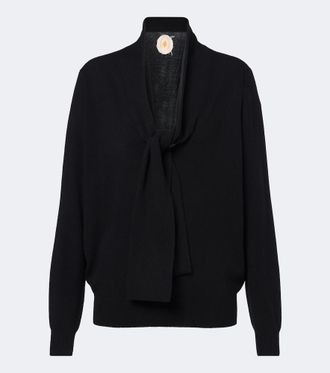 Jardin Des Orangers Pullover aus einem Woll- und Kaschmirgemisch