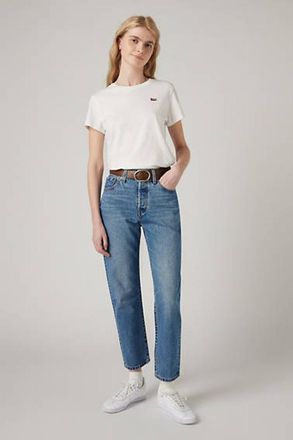 Levi's 501 Crop Jeans - Damen - Blau / Blau