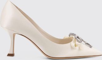 Jimmy Choo London Escarpin JIMMY CHOO Femme couleur Ivoir