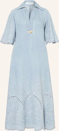 Zimmermann Jeanskleid Daylight blau