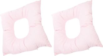 Pretyzoom 2st&uuml;cke Gesichtsliegekissen Massagekissen f&uuml;r Zuhause Spa-kopfst&uuml;tze f&uuml;r Massagen Hautpflegekissen f&uuml;r Salon Massagebettkissen mit Atmungsaktivem Desi