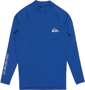 Quiksilver Everyday UPF50 LS Surf-T-Shirt f&uuml;r Herren, Blau