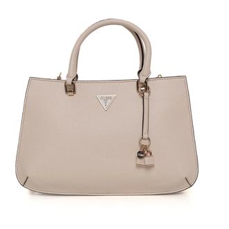 Guess Femme, Sacs, Beige, Taille: ONE Size Sac Ilia Taille Moyenne