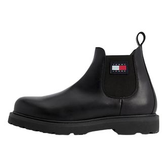 Tommy Jeans Chelsea Boots - - Shoes - Herren - Schwarzk - 44 EU