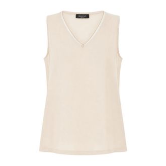 Fabiana Filippi Top - - Tops - Damen - Beige - XS