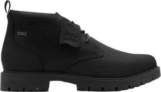 Clarks Berhill MidGTX Bottes imperméables pour homme Noir, Noir, 42.5 EU