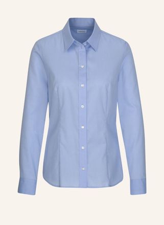 Seidensticker Seidensticker Hemdbluse blau