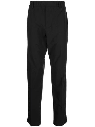 James Perse pantalon de costume à coupe droite - Noir