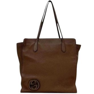 Gucci Pre-owned Tote bag - - Pre-owned - Damen - Braun - ONE SIZE