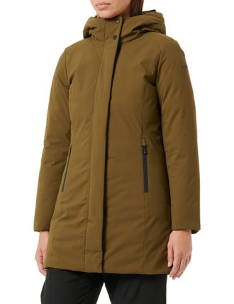 Geox Woman W SPHERICA JACKETS DARK OLIVE 44_IT