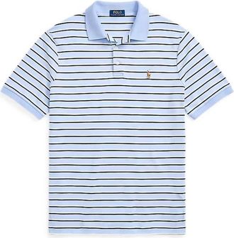 Polo Ralph Lauren Homme, Tops, Bleu, Taille: 2XL T-shirt D&eacute;contract&eacute; en Coton