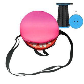 Generic Aufbewahrungstasche f&uuml;r den Au&szlig;enbereich - verstellbare Tragetasche f&uuml;r Klapphocker, rund, f&uuml;r Wandern, Balkon, Balkon, Reisen, Sport, Aktivit&auml;ten Spo