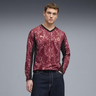 Puma Galatasaray SK Langarm-Ausweichtrikot Herren, Kleidung, Rot, 3XL