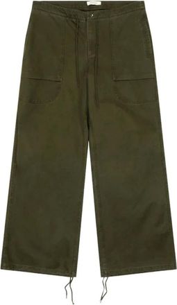 Entire studios Entire Studios, Homme, Pantalons, Vert, Taille: XL Wide Pantalons