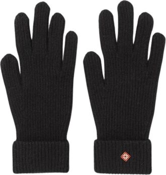 Casablanca Homme, Accessoires, Noir, Taille: M/L Gloves