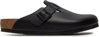 Birkenstock Pantoletten Boston 0060191 Schwarz
