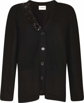 P.A.R.O.S.H. P. A.R. O.S. H. Pull Col Rond - Noir