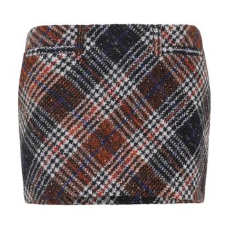 Missoni Femme, Jupes, Multicolore, Taille: 40 FR Mini-jupe en tweed