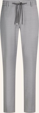 Joop Stoffhose Slim Fit grau