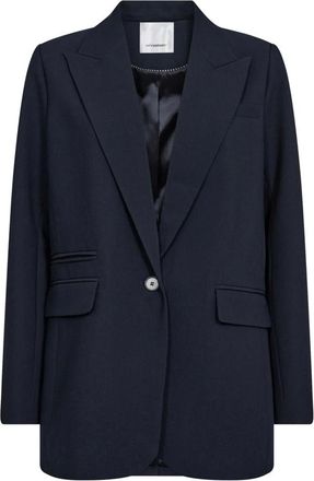 Co'Couture Damen, Jacken, Blau, LGr&ouml;&szlig;e