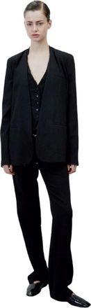 Alysi Femme, Vestes, Noir, Taille: 38 FR Alysi Vestes Black