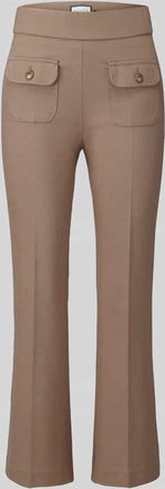 Seductive Regular Fit Schlaghose aus Viskose-Mix Modell SLOANNE