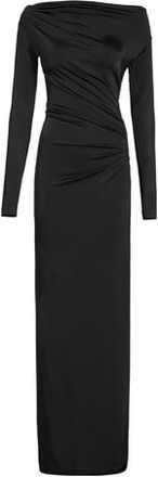 Victoria Beckham Robe longue drap&eacute;e