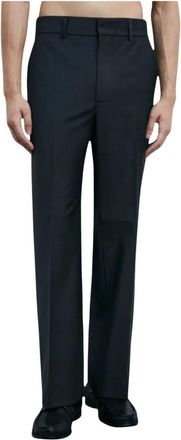 Patrizia Pepe Homme, Pantalons, Gris, Taille: S (Im)Perfection Pantalon Coupe Droite