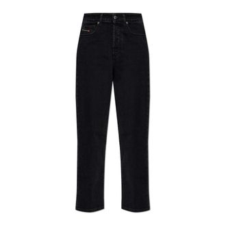 Diesel Femme, Jeans, Noir, Taille: W25 L32 Loose-fit Jeans