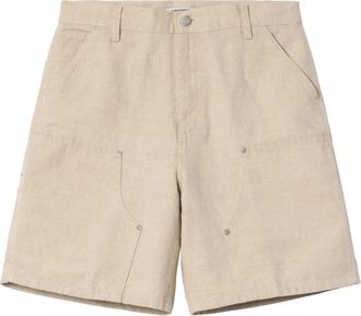 Carhartt Work in Progress Damen, Shorts, Beige, LGr&ouml;&szlig;e