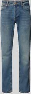 Jack & Jones Tapered Fit Jeans im 5-Pocket-Design Modell MIKE