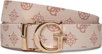 Guess Dameng&uuml;rtel Masie (PA) Belts BW9078 P4130 Rosa