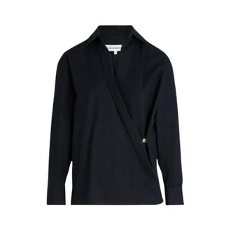 Margaux Lonnberg Inga Shirt - - Blouses & Shirts - Damen - Schwarzk - S