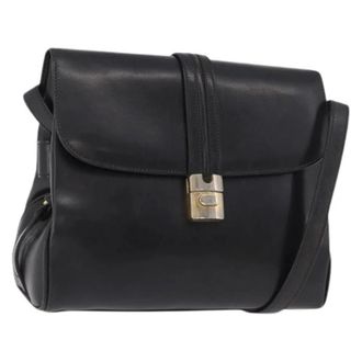 Gucci Pre-owned Vintage Schultertasche - - Pre-owned - Damen - Schwarzk - ONE SIZE