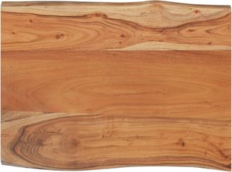 Generic Massivholz-Tischplatte, Mehrzweck-Massivholzplatte f&uuml;r DIY-Tisch, K&uuml;chenarbeitsplatte und Bar (50 x 40 cm)