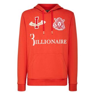 Billionaire Boys Club Hoodie Sweatshirt Polo Team Montecarlo - - Sweatshirts & Hoodies - Herren - Rot - L