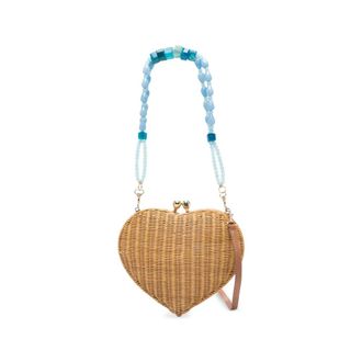 Serpui Serpui, Femme, Sacs, Beige, Taille: ONE Size Passionate Honey Shoulder Bag