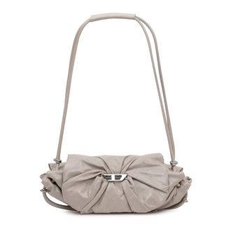Diesel Femme, Sacs, Blanc, Taille: ONE Size Scrunch-D S-Shoulder