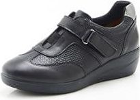 Damart Derbies &agrave; Scratch Amortyl Femme Noir Taille 37